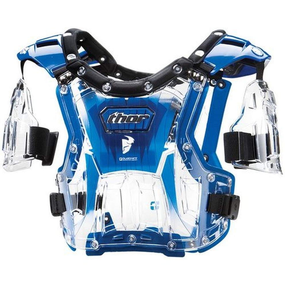 GUARD - THOR S9 QUADRANT YOUTH - CLEAR/BLUE – Ride High Motorcycles